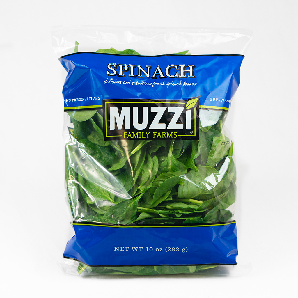 Spinach - 10oz Bag | Soft Stuff Distributors